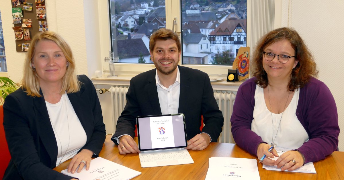 Haushaltsrede 2024 | Gemeinde Schmitten
